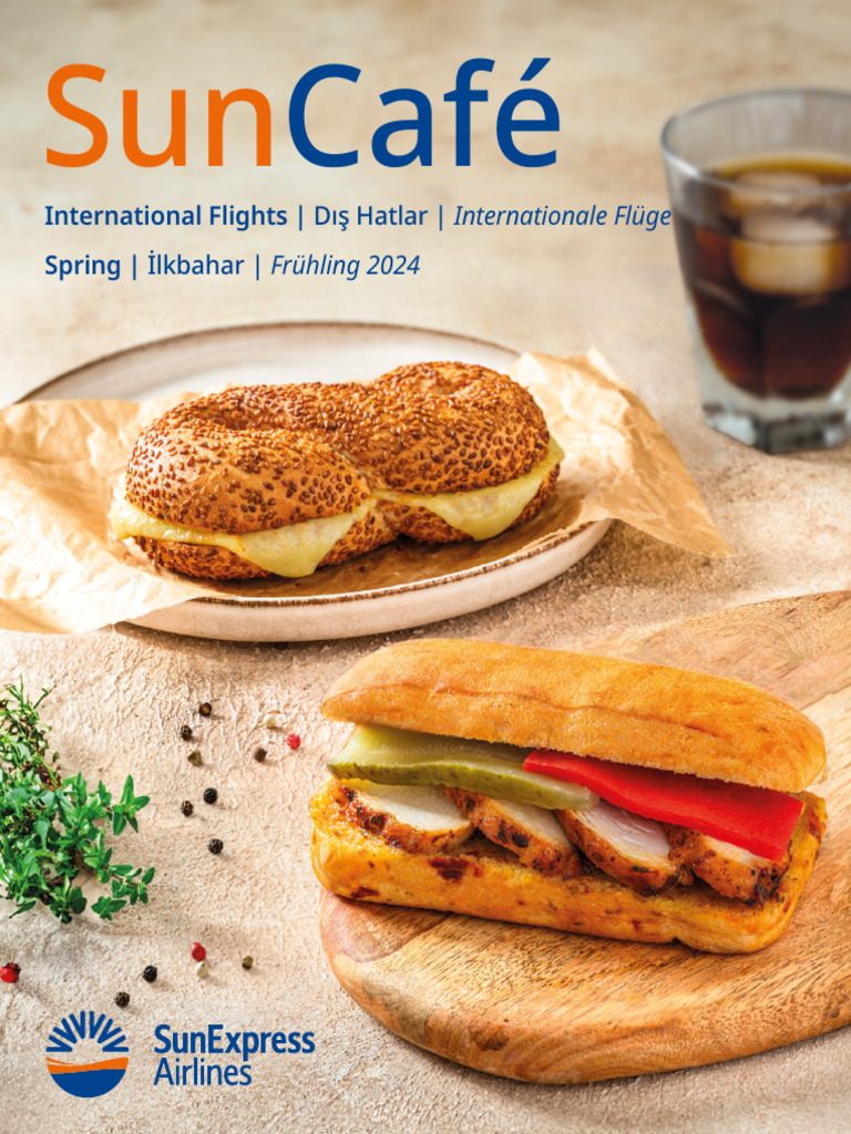 SXS Menu Int Spring 1503 Digital | PDF