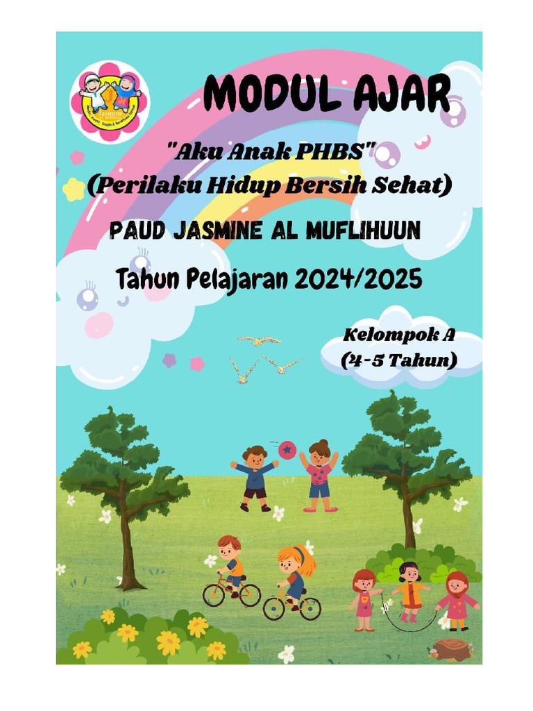 A Modul Minggu 1 Anak PHBS | PDF
