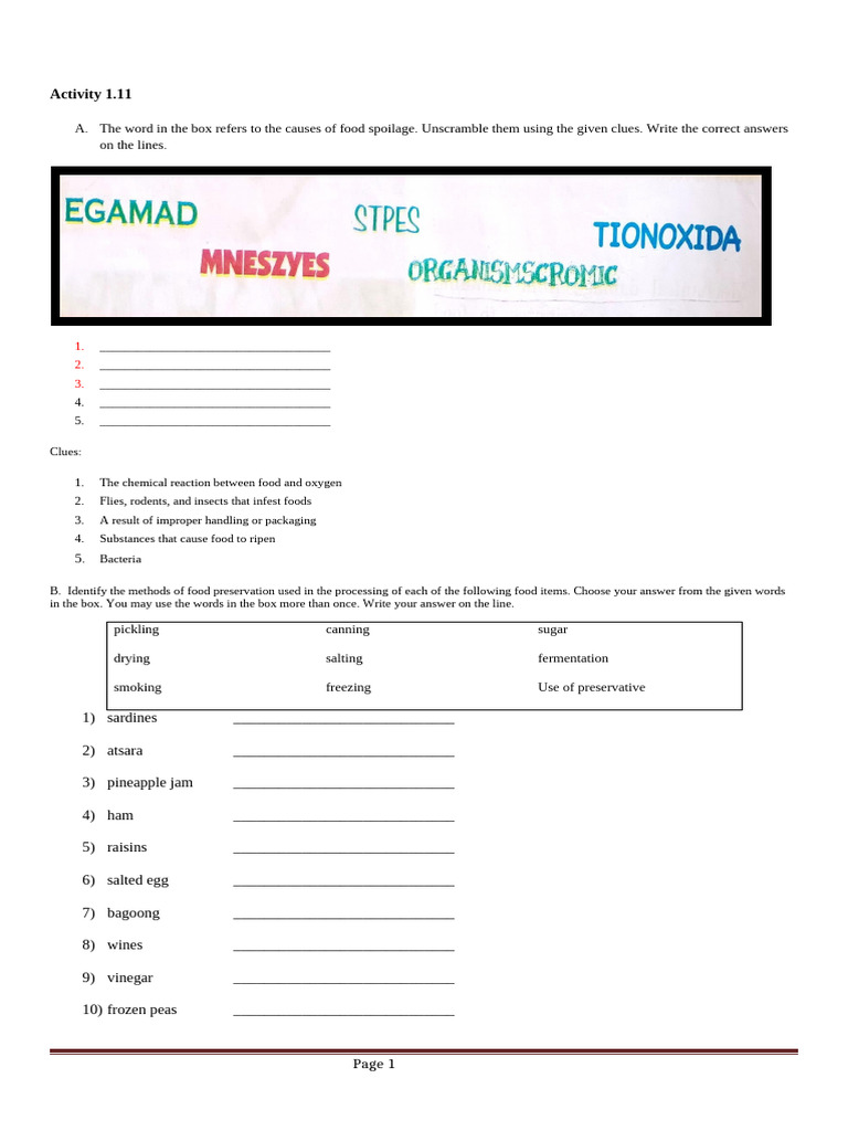 Hele Lesson 2.4. Concept Note and Exercises | PDF
