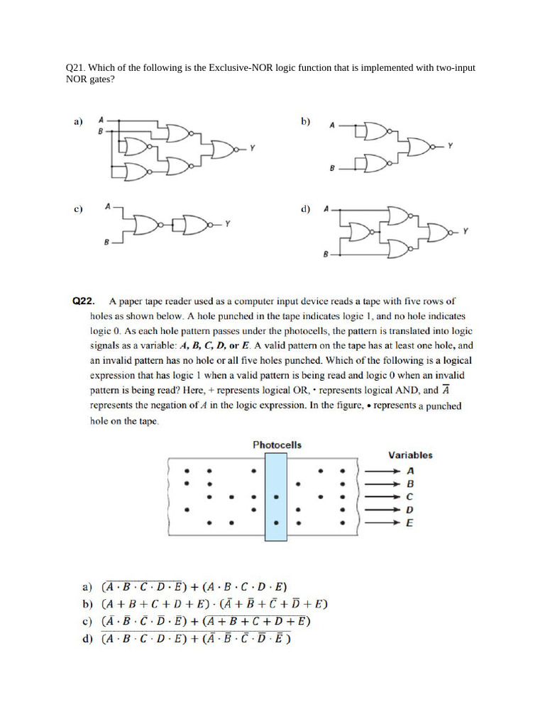 Logic Gate | PDF | Teaching Methods & Materials