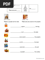 Halloween Positional Words Worksheet - Docx" | PDF | Young Adult ...