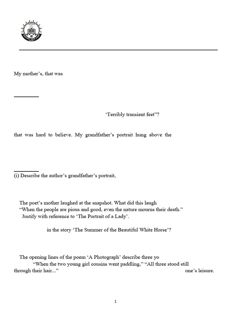 Nature Mourns the Pious and Good | PDF