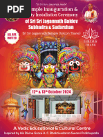 2026 ISKCON PB CALENDAR FINAL 17oct | PDF | Bhakti Movement | Krishna