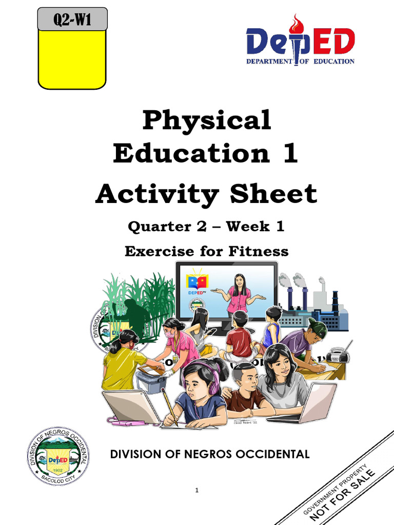 PE1-2-LAS-Q2-WEEK-1 | PDF | Hypothermia | Dehydration