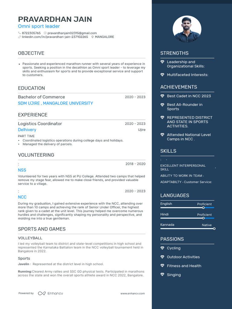 Resume Decathlon | PDF