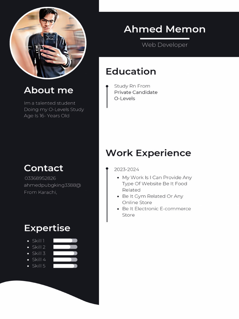 Ahmed Memon CV | PDF