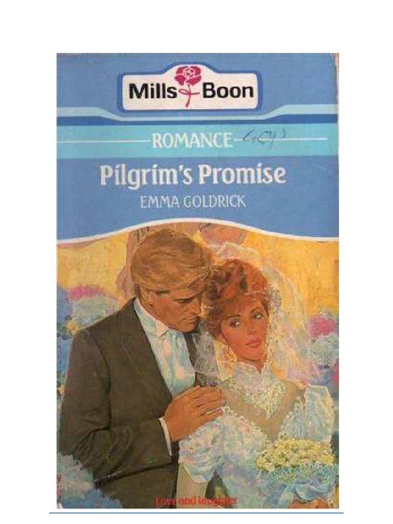Emma Goldrick - Pilgrim's Promise | PDF | Nature
