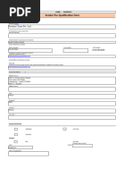 Sample Disposal Form Template | PDF