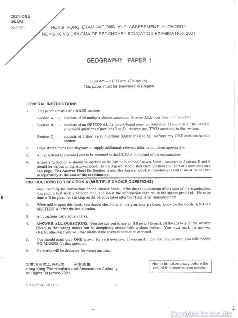DSE Life Resource Overview | PDF