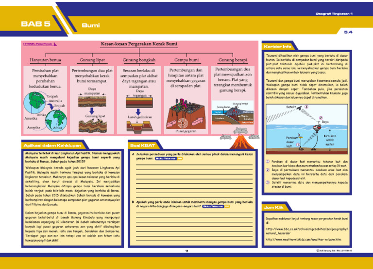 Geo T1 Bumi - 3 | PDF