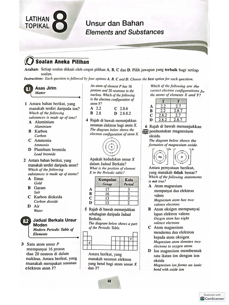 Bab8 Latihan Sains t4 | PDF
