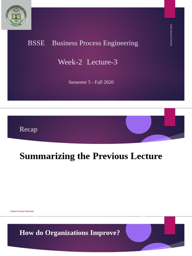 Business Process Engineering Overview | PDF | Business Process ...