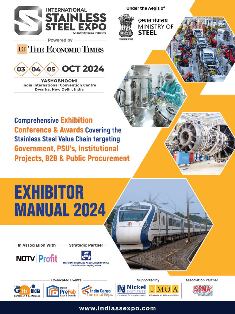 Stainless Steel Expo Guide | PDF | Technology & Engineering