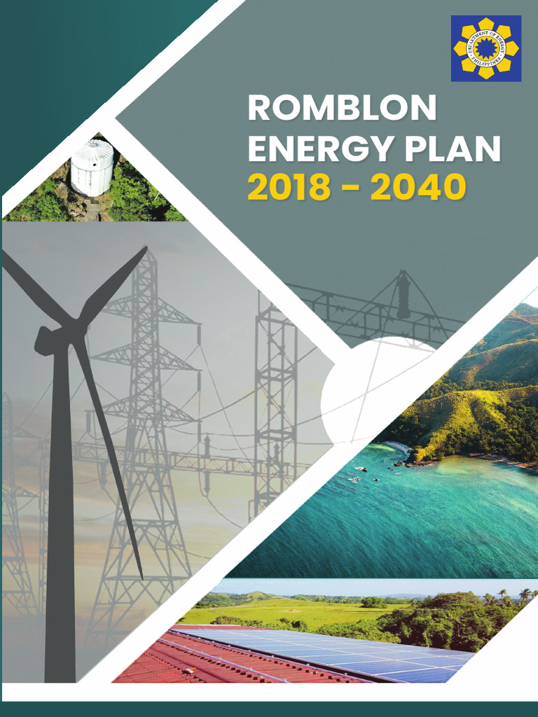 Romblon Energy Plan 2018-2040 Overview | PDF | Solar Power | Renewable ...