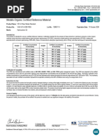 V26 Wear Metal Standards Overview | PDF | Metals | Chemical Elements