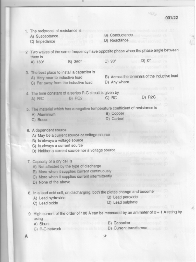 Electrical Supervisor | PDF