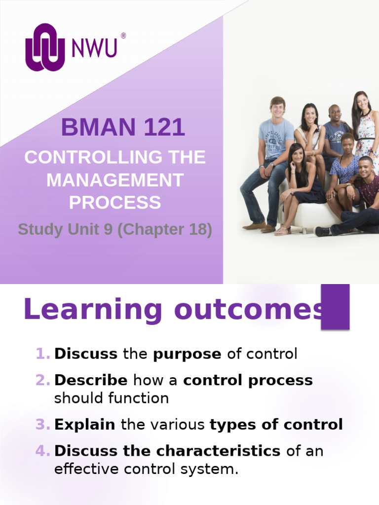 BMAN121+-+SU9+_CH18 | PDF | Lean Manufacturing | Business