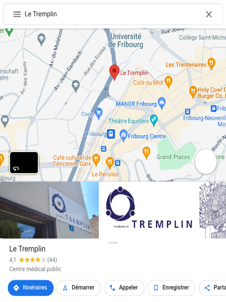 Centre Médical Le Tremplin | PDF