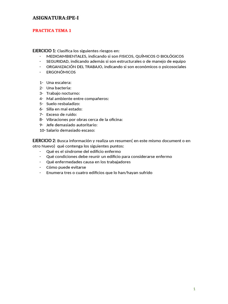Practica Tema 1 Ip1 | PDF | Ciencia y matemáticas