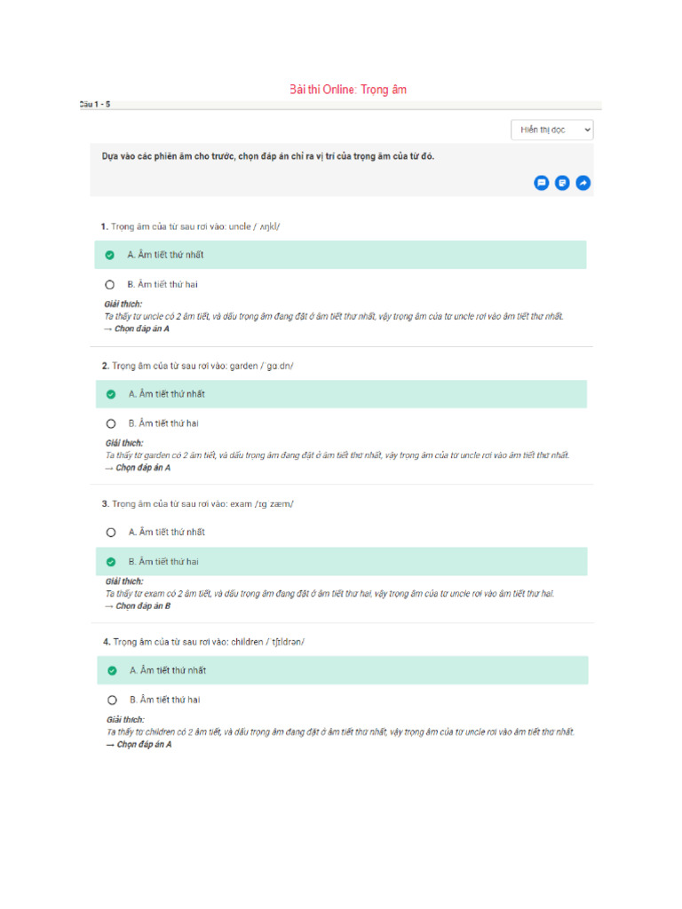 BT KT Trong Am | PDF