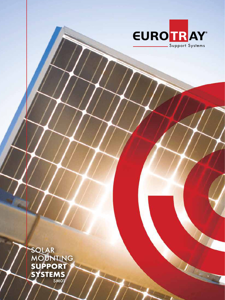 Eurotray: Solar Mounting Systems Expert | PDF | Deep Foundation ...