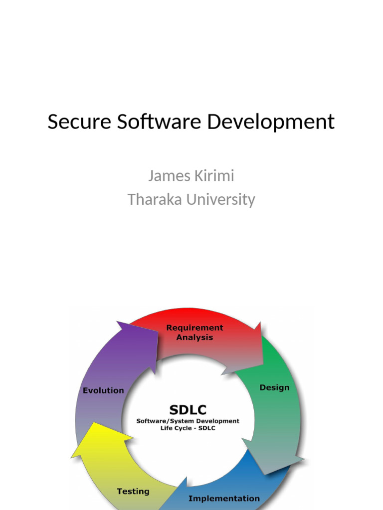 Lecture 10 Pdf Security Computer Security