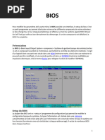 Signification des bips du BIOS | PDF | Bios | Démarrage d'un ordinateur