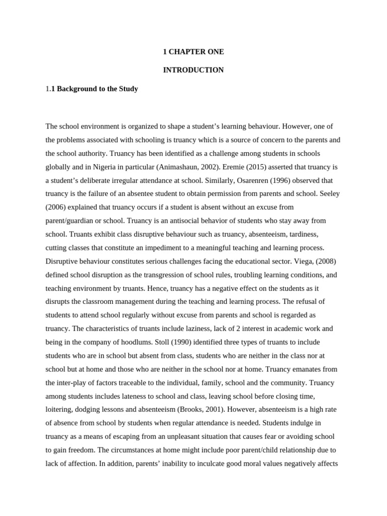 1 CHAPTER ONE New One Dav Have Don | PDF | Juvenile Delinquency | Cognitive Behavioral Therapy