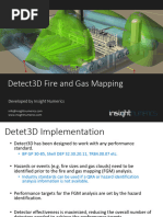 Fire & Gas Mapping Guide | PDF | Hazards | Risk