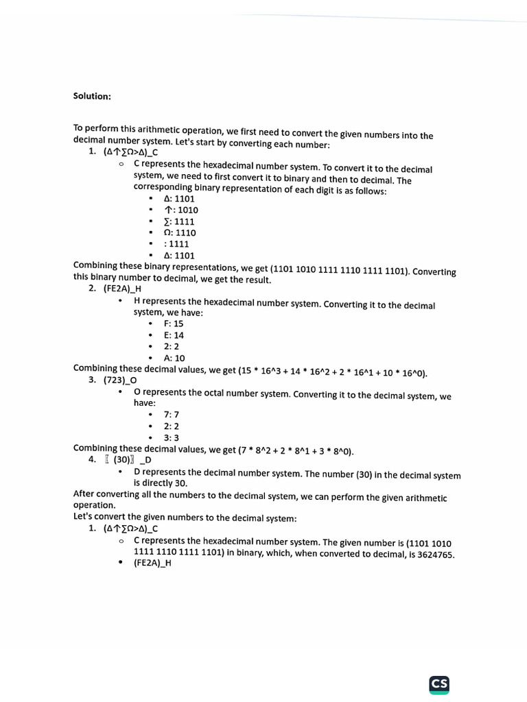 Cs302 Assignment Solution | PDF | Technology & Engineering