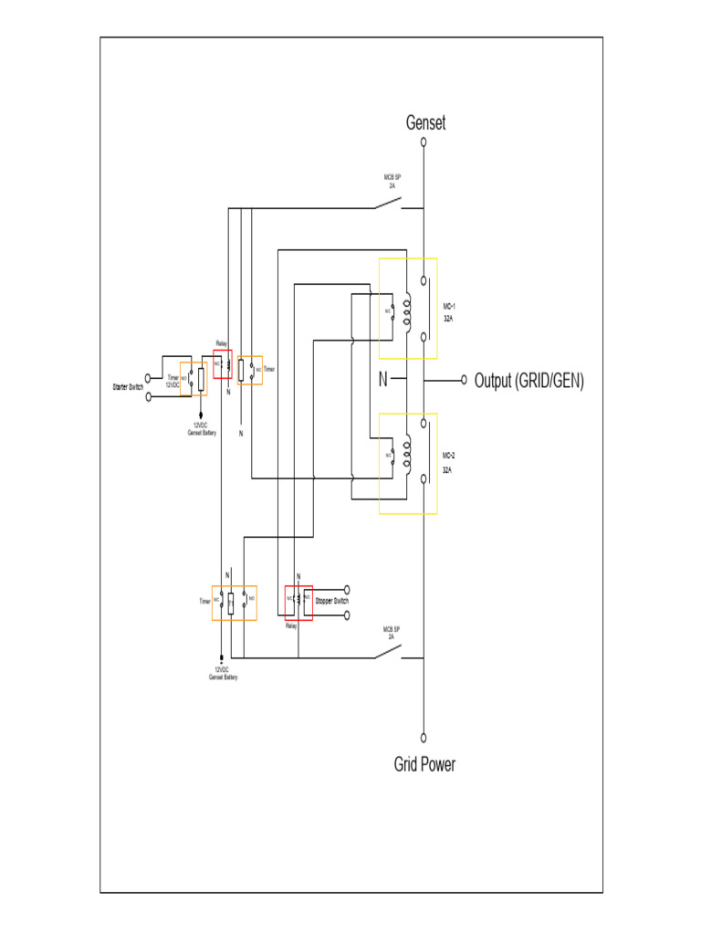 ATS-Model | PDF | Electrical Engineering | Electric Power