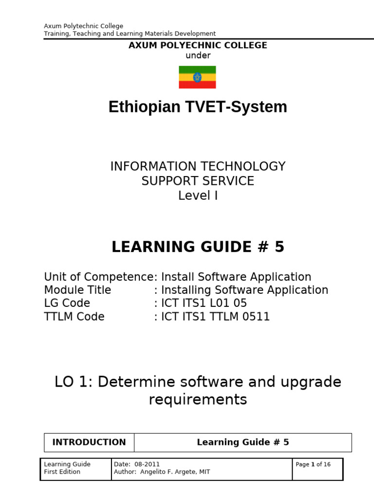 Install Software. | PDF | Software | Installation (Computer Programs) Install Software. | PDF | Software | Installation (Computer Programs)