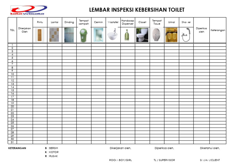 Kebersihan Toilet | PDF