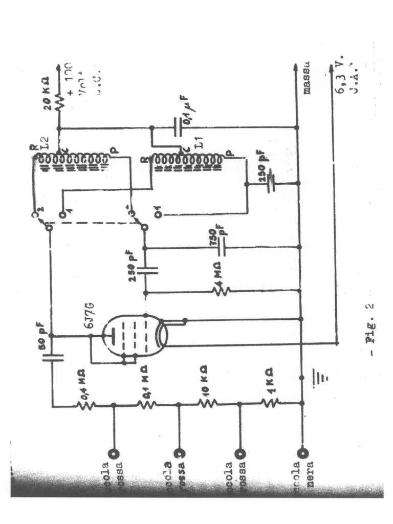 I Scuolaradioelettra Oscillatore Sch1 | PDF