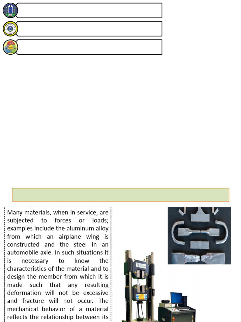Lec(2) | PDF | Deformation (Engineering) | Strength Of Materials
