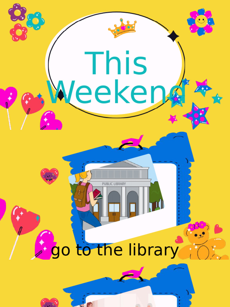 Weekend Plans & Virtual Game Fun | PDF | Language Arts & Discipline ...