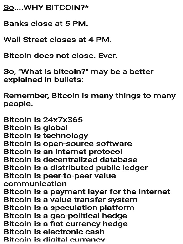 Bitcoin Information Tamil | PDF