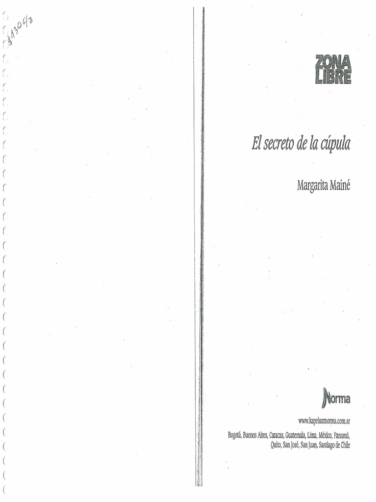 El Secreto de La Cupula | PDF