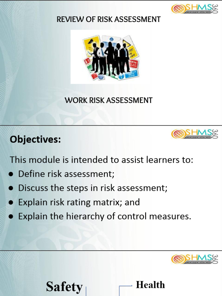3 RISK Assessment M2-C | PDF | Hazards | Risk