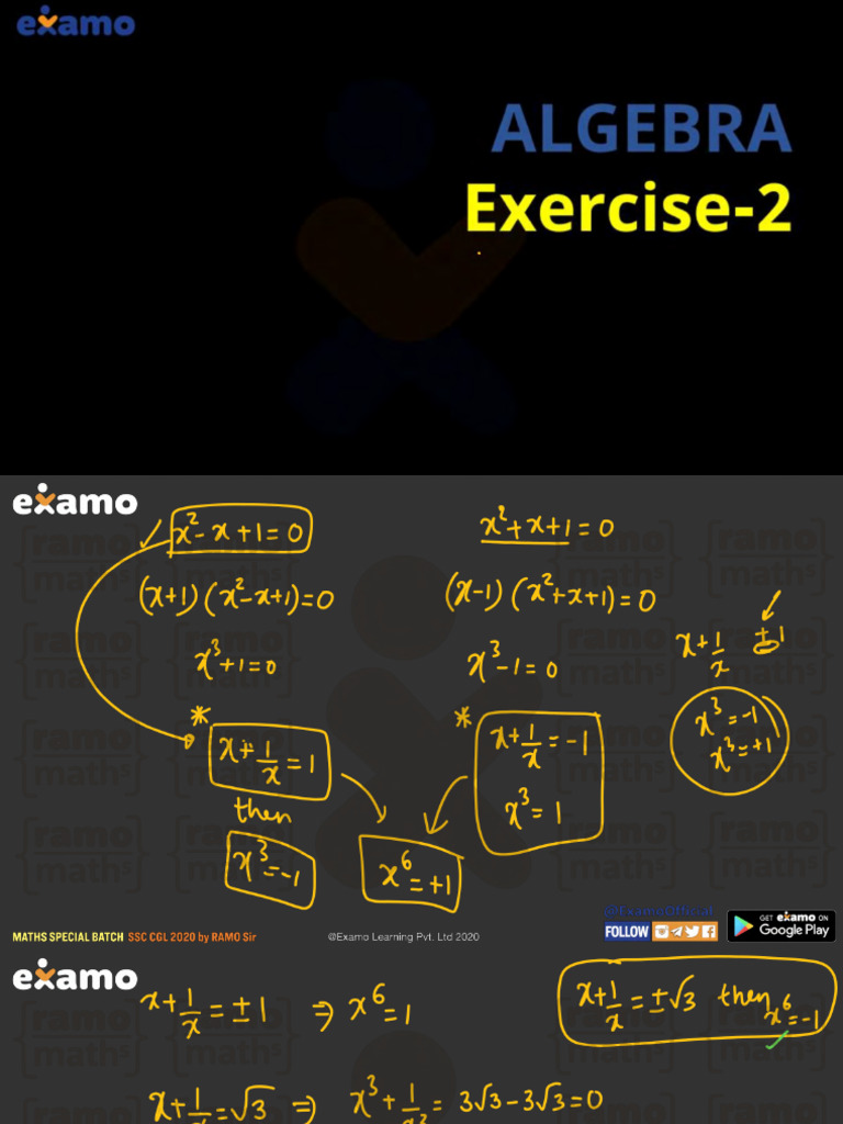 18 Jan 21 Algebra 5 - 1613022198 | PDF