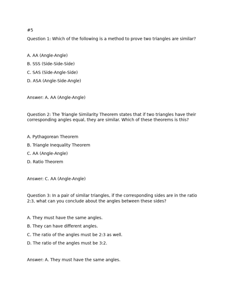 Pythagorean Summative | PDF | Teaching Methods & Materials