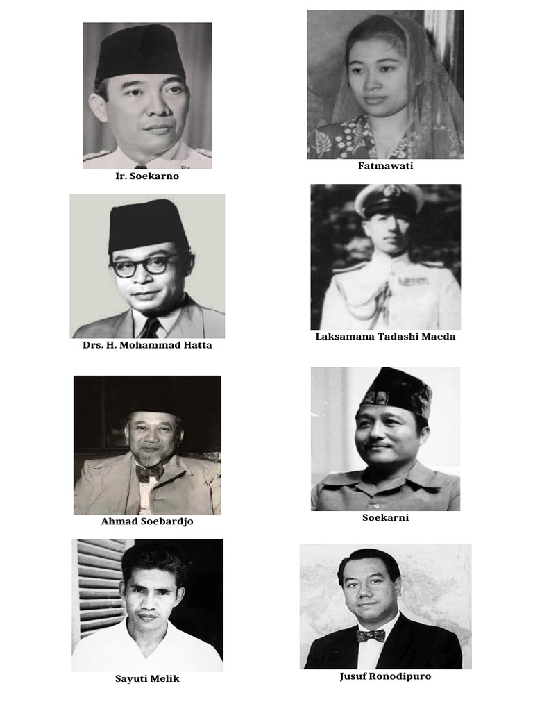 Tokoh Proklamasi | PDF