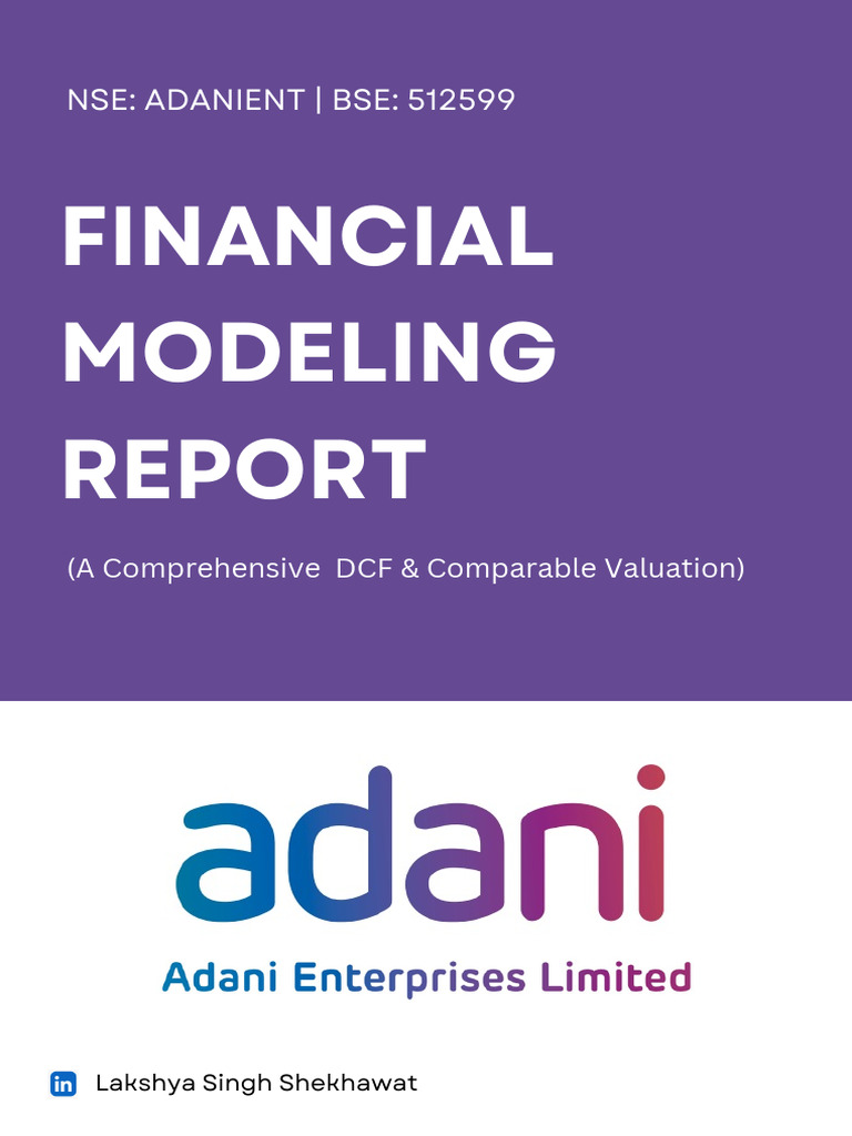 Adani Enterprises Financial Analysis | PDF | Balance Sheet | Financial ...