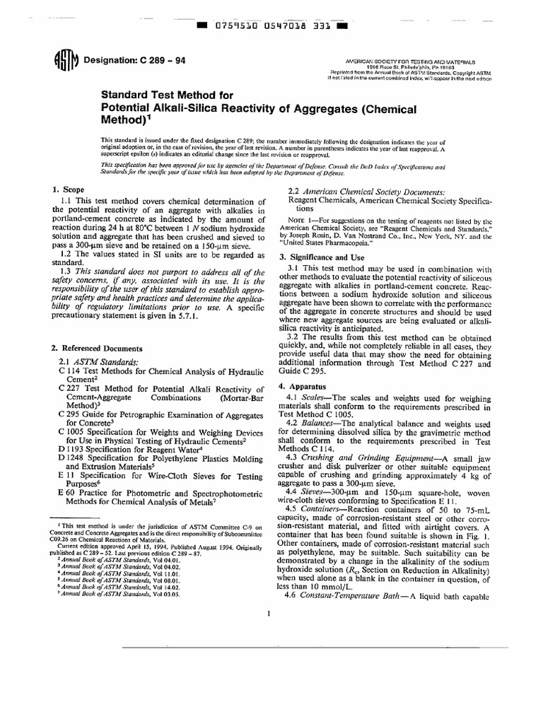 Astmc 289 | PDF | Travel