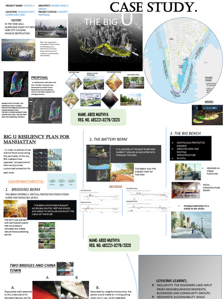 the big U - CASE STUDY | PDF | Hurricane Sandy | Vortices