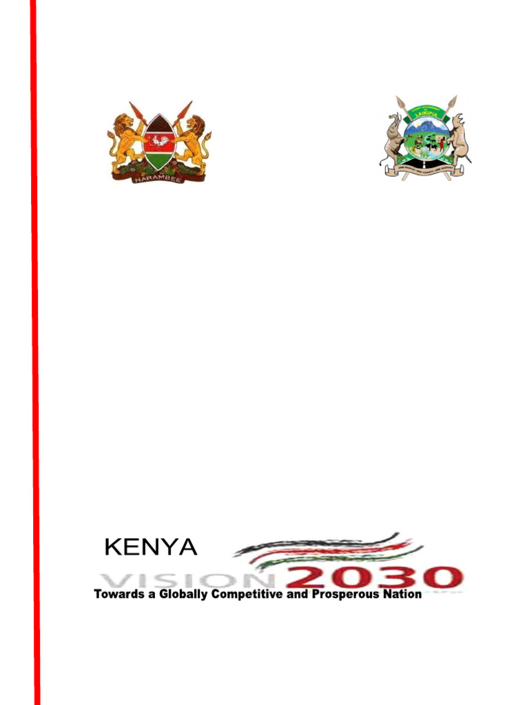 Annual Development Plan 2023 2024 | PDF | Performance Indicator | Forests