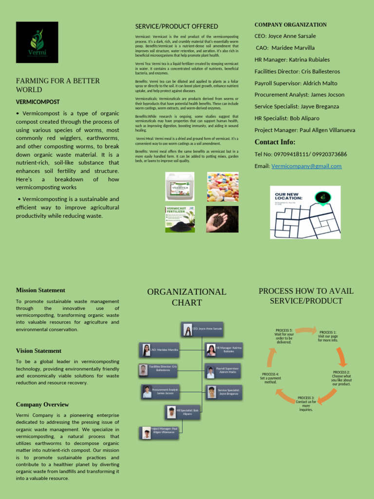 Brochure | PDF | Natural Environment | Waste