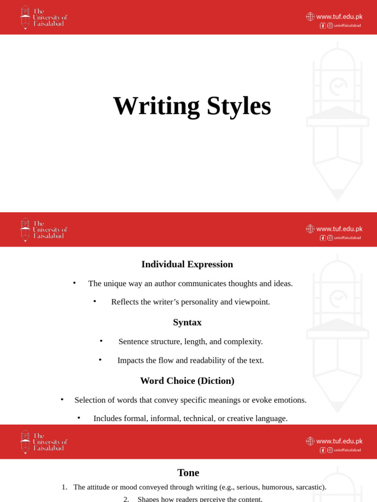 Understanding Functional Writing Styles | PDF | Water | News