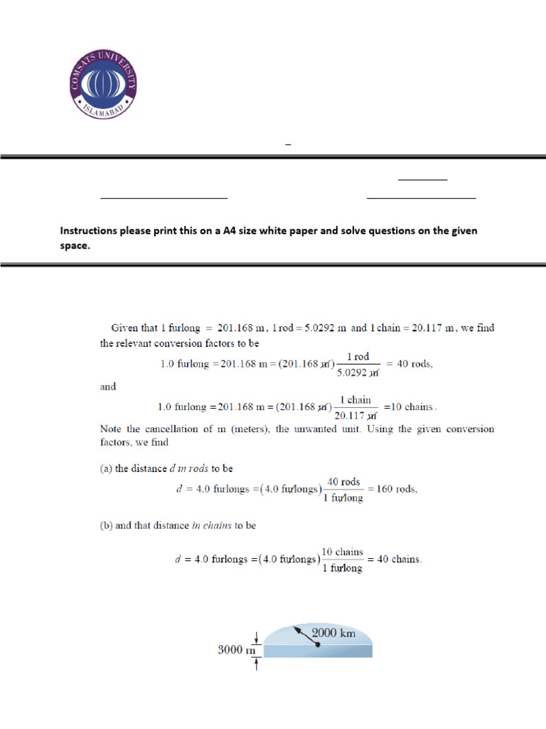 Assignment 2 Sol | PDF | Travel | Science & Mathematics