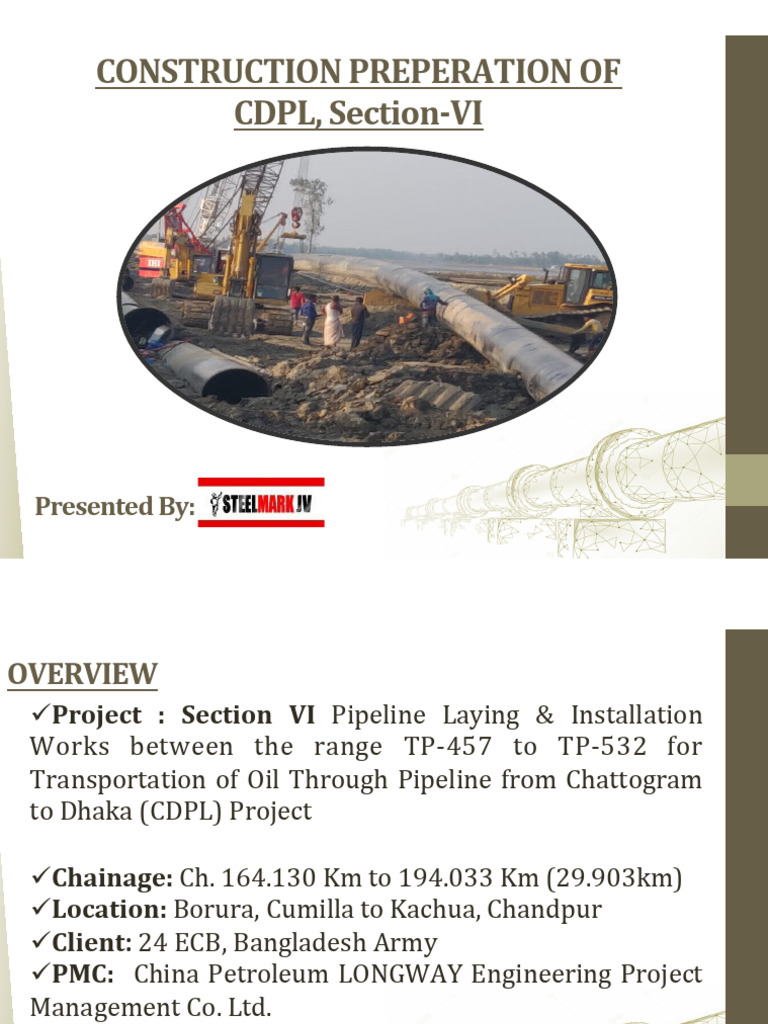 CDPL-VI Construction Prep - Coordination Meeting - Sep21 | PDF | Electrochemistry | Secondary ...